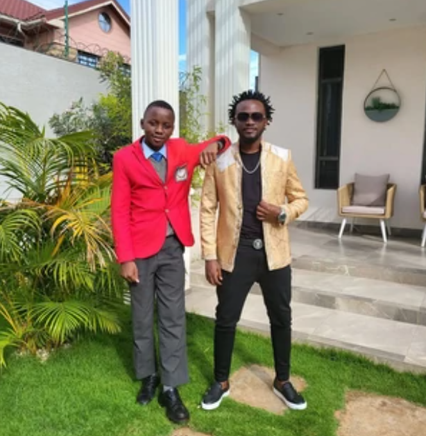 Bahati Celebrates Son As He Looks Forward To Sit For CBC National ...