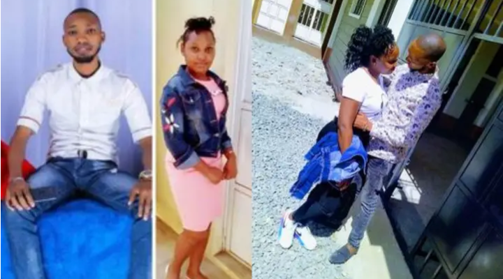 Meet Catherine And Alex, a Couple Who Met Online, Currently Having a ...