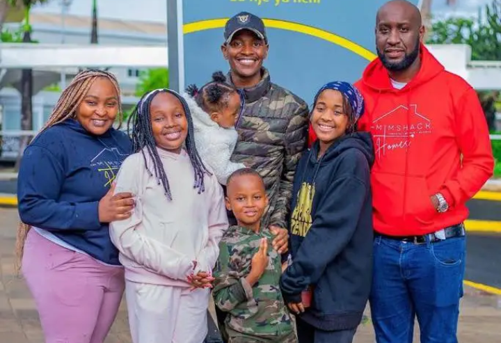 “Mtu Aamshe Karenzo Aone Hii”, Netizens React As Samidoh Shares A Lovely Family Photo - African ...