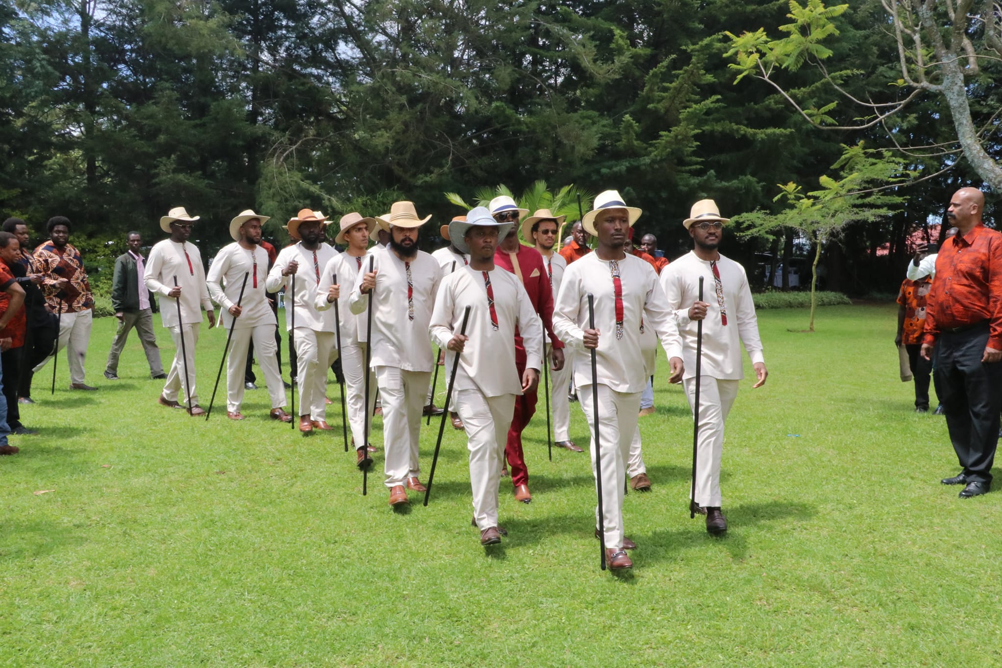 Glamorous: Gedion Moi’s Son Weds The Love of His Life in An Exclusive ...