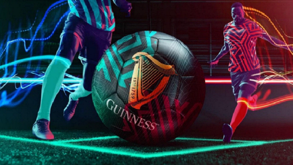 Guinness Hosts Spectacular Live Football Experience at Orchid Lounge ...