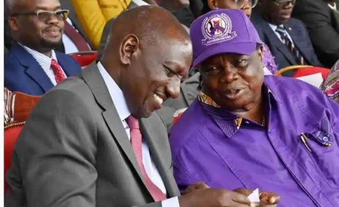 Francis Atwoli Says He Knew Ruto Would Win The Elections - African Watch