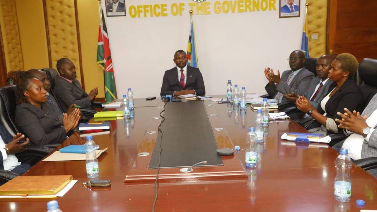Meru Governor Mutuma Holds First Cabinet Meeting, Assures Smooth ...