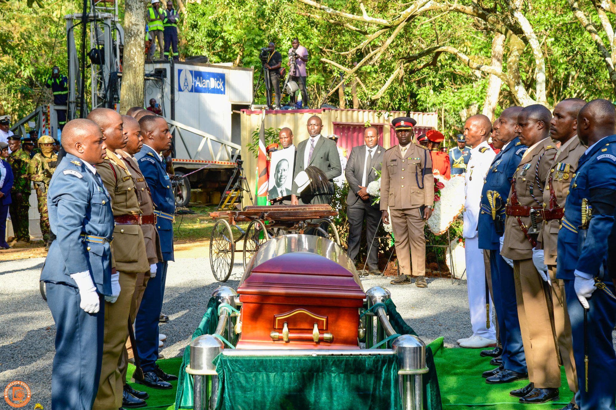 Raila Odinga Finally Laid to Rest In Bondo, Siaya County - African Watch