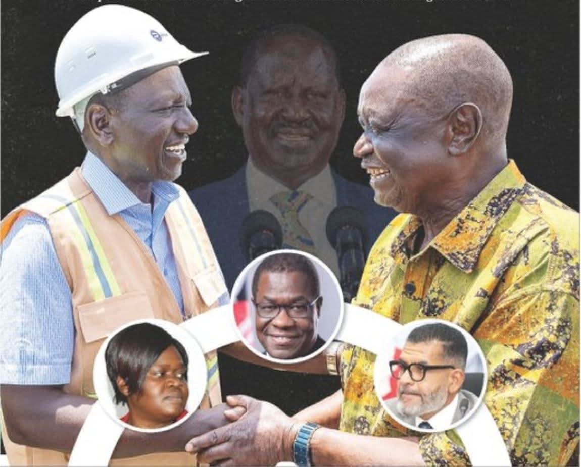 Secret Kilgoris Talks Expose ODM Rift as UDA Coalition Plan for 2027 ...